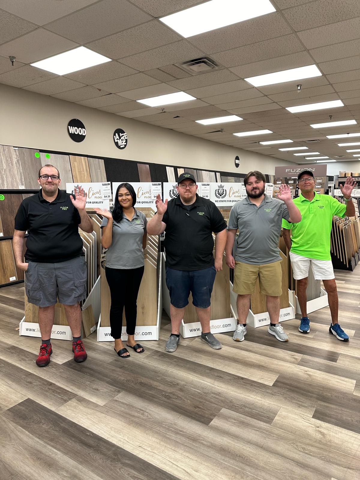 Flooring Store Oklahoma City - Floor Pro